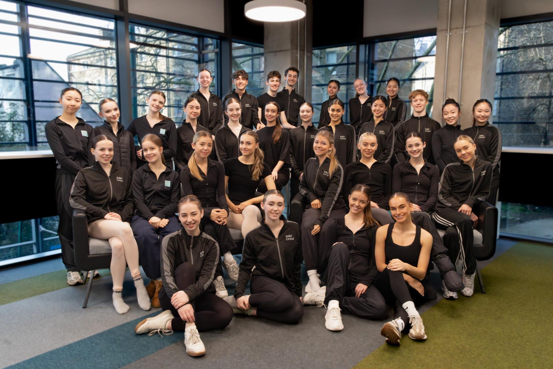 Ballet Central Jacket - Central School of Ballet