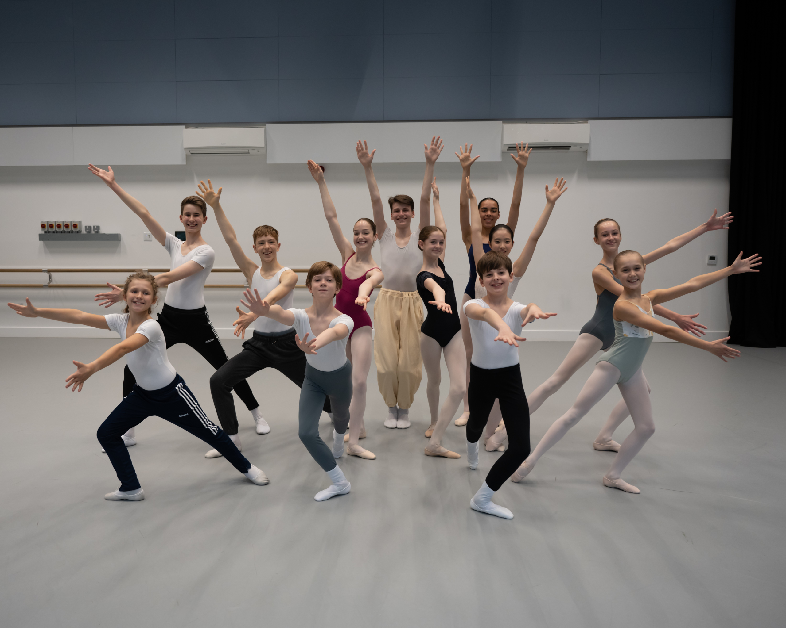 8 - 11 Years - Central School of Ballet