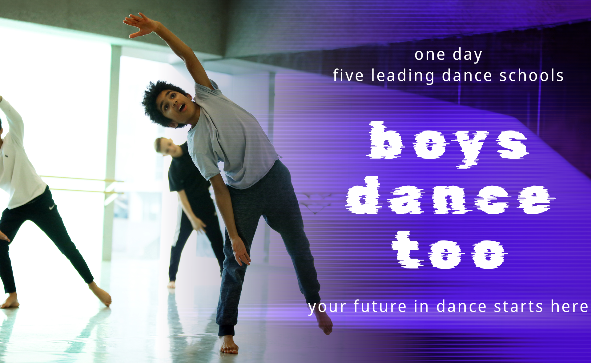 Boys Dance Too – A brand new, free of charge, multi-venue boys dance ...