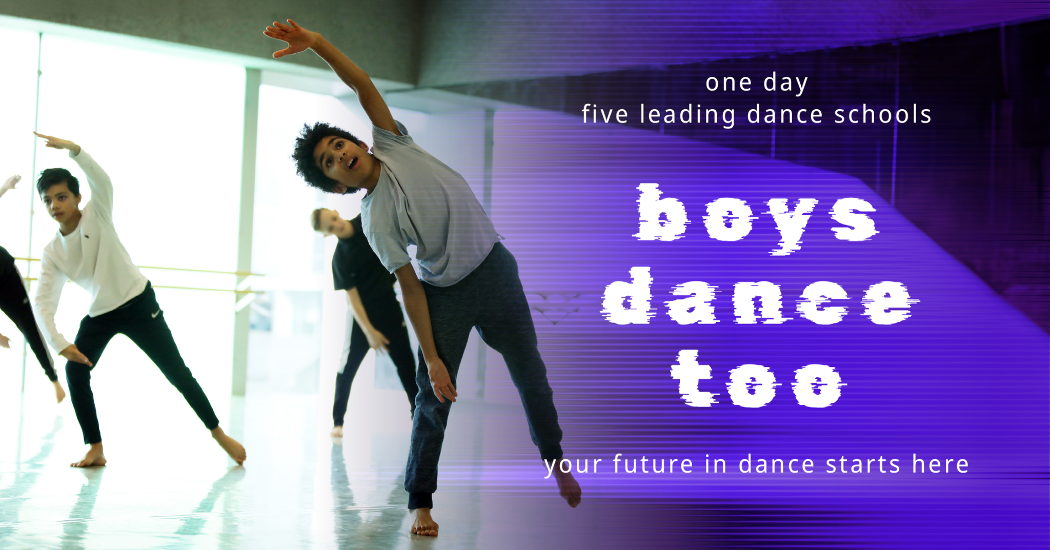 Boys Dance Too - Central School of Ballet